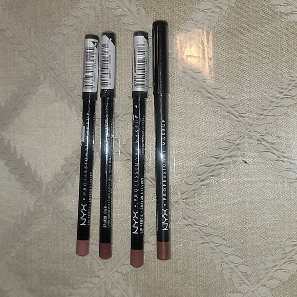 NYX | Makeup | Nyx Matte Lip Liner Bundle 4 | Poshmark
